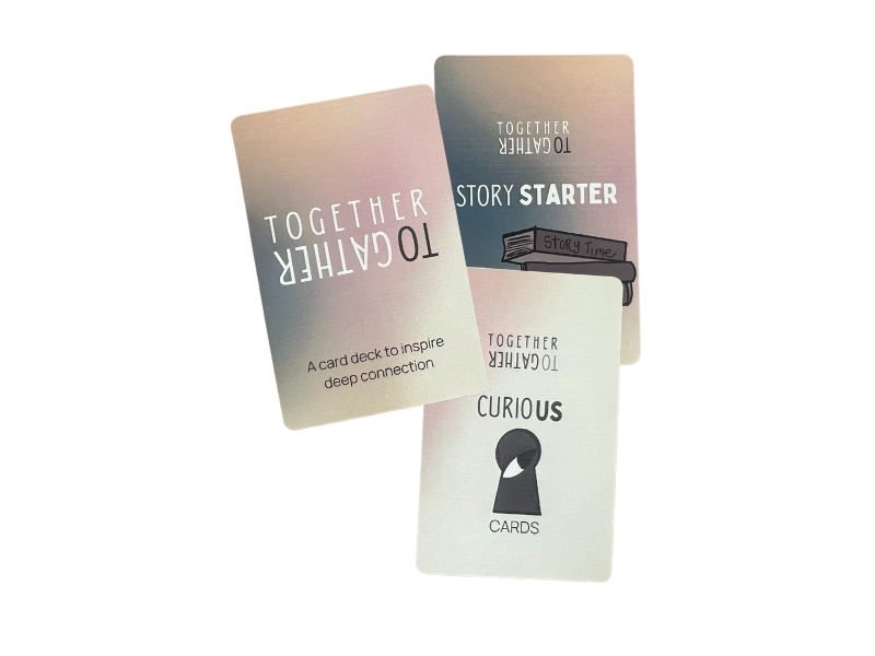 39 | Together To Gather Card Deck, Visual Frameworks, an HR Card Game ...