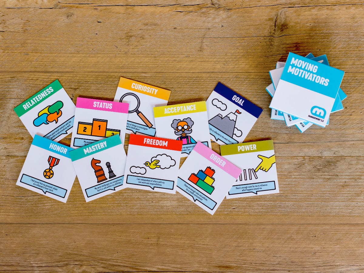 93 | Illustrating Complex Systems, Moving Motivators Cards, Working ...